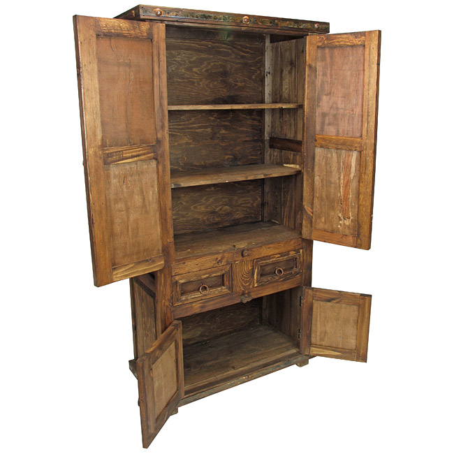 Cowboy kitchen armoire store