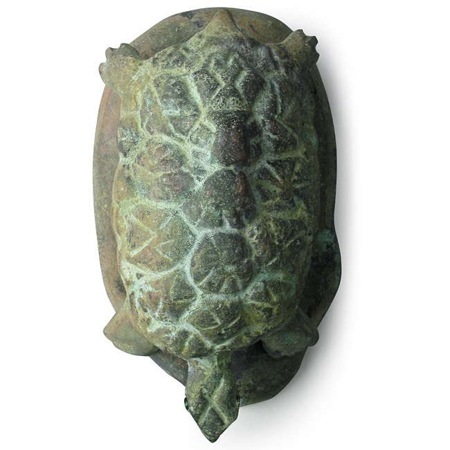 Patina Bronze Turtle Door Knocker