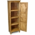 Plain Rustic Pine Storage Cabinet