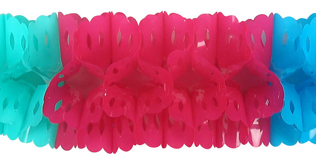 Plastic Worm Party Banners - Fiesta Decorations - Set of 2