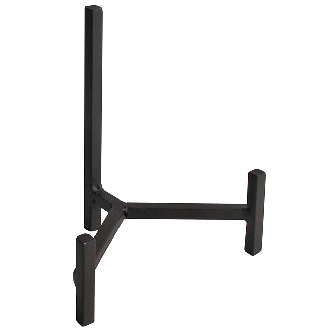 Rustic Iron Square Plate Stand