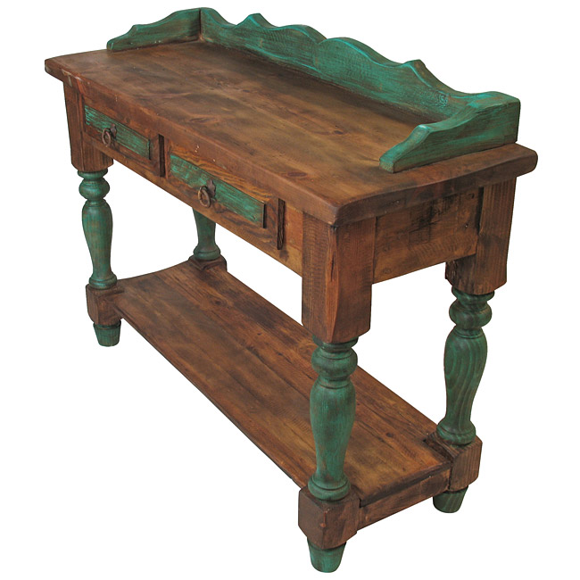 Mexican Sofa Table | Baci Living Room