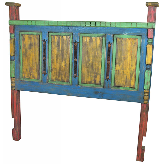Mexican Rustic Bed Frame Sol De Mexico Mexican Imports, Rustic