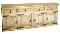 Rustic Armoires and Entertainment Cabinets