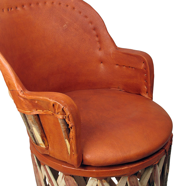 Set of 2 Equipale Swivel Bar Stools