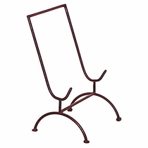 Wrought Iron Plate and Bowl Stands and Holders
