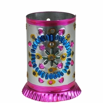 Mexican Luminarias - Candle Luminaries - Handmade Tin and Clay