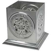 Mexican Luminarias - Candle Luminaries - Handmade Tin and Clay