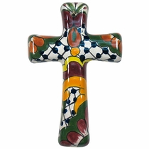 Mexican Talavera Wall Crosses