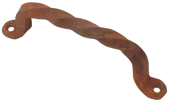 Small Twisted Square Steel Handle