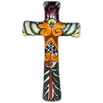 Mexican Talavera Wall Crosses