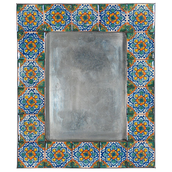 Talavera Tile Picture Frame - for 4 x 6