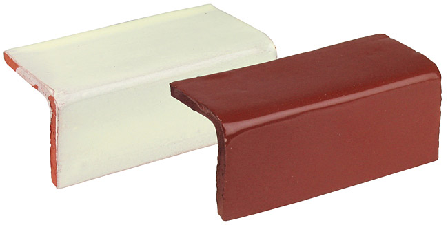 Talavera Tile - Solid Color Squared Edge Pieces - 15 per box