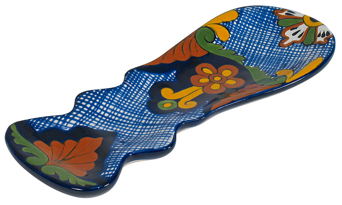 Talavera Traditional Spoon Rest