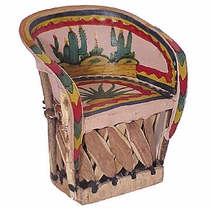 Mexican Equipale Pigskin Leather Furniture