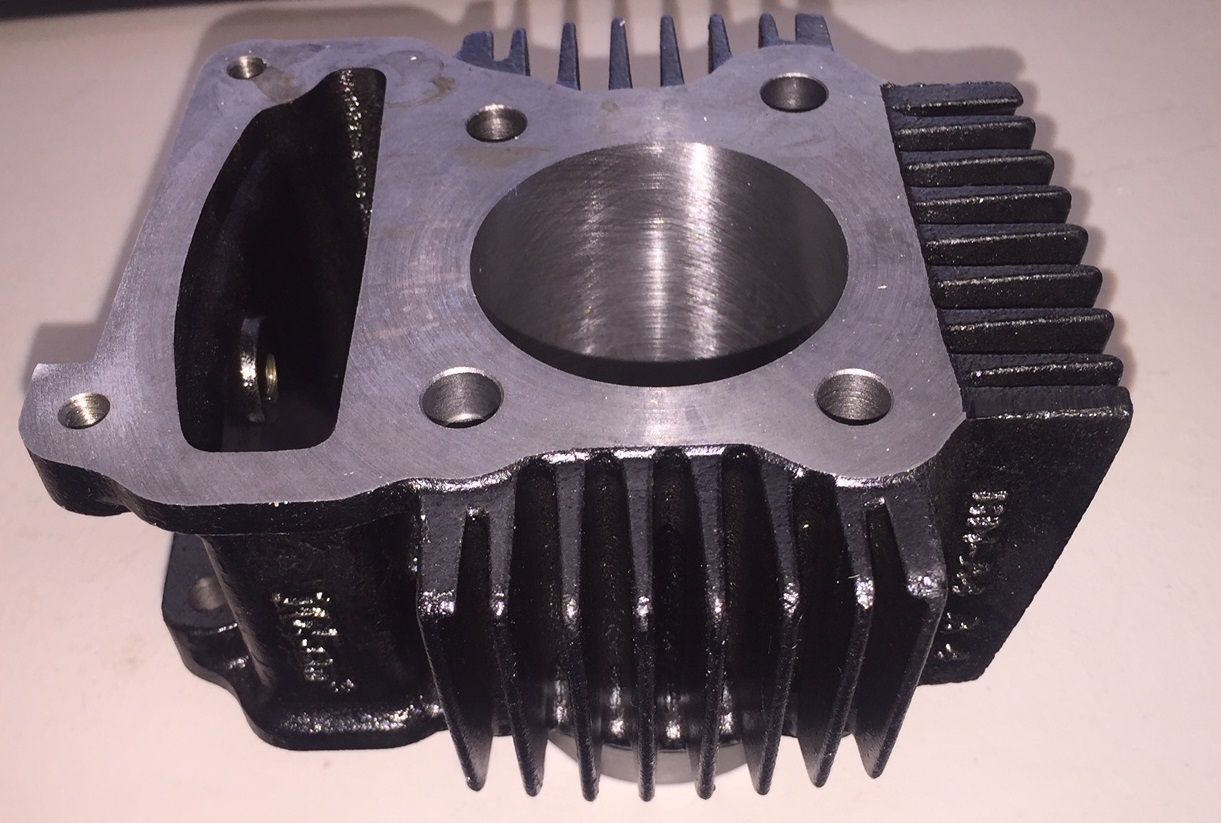 NEW STOCK 52.00MM BORE CT110 CYLINDER (ALL_CT110'S) 1/18T (S1209) TEMP ...