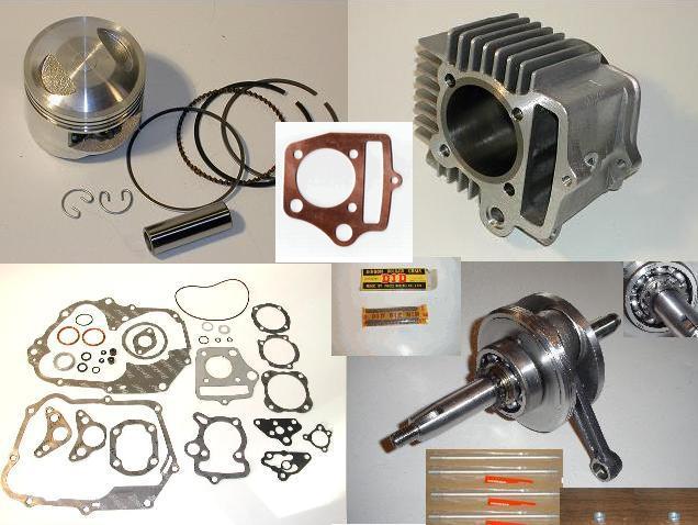 @ 117cc_LONG_ROD ENGINE_KIT (HIGH_COMP_PISTON) (FOR_RACE_HEADS) LIFAN50 ...