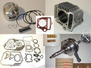 @ 117cc_LONG_ROD ENGINE_KIT (HIGH_COMP_PISTON) (FOR_RACE_HEADS) LIFAN50 ...