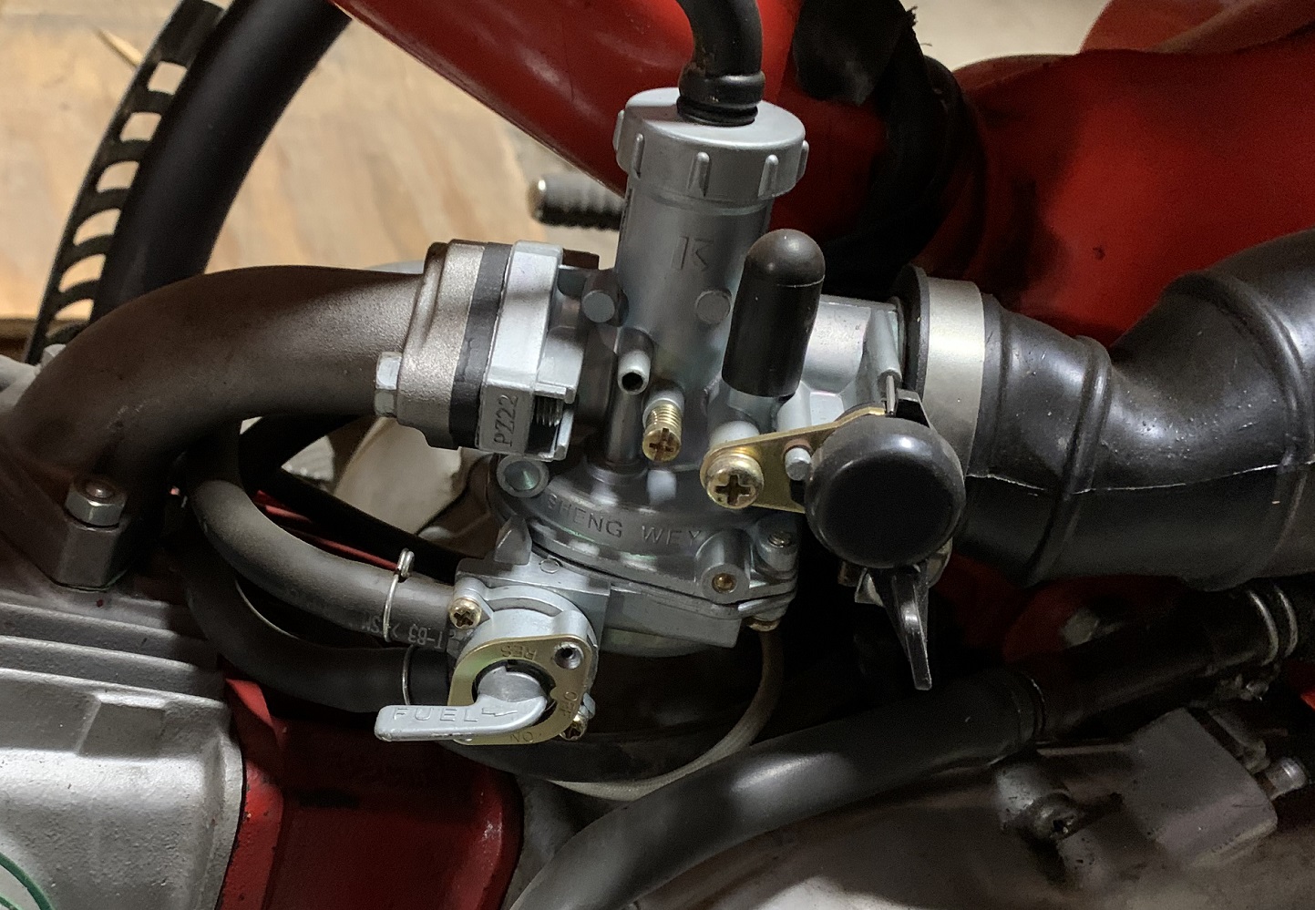 HEY! TURN YOUR 90CC INTO A 120CC SPECIAL BUILD SERVICE FOR YOUR CRANK ...