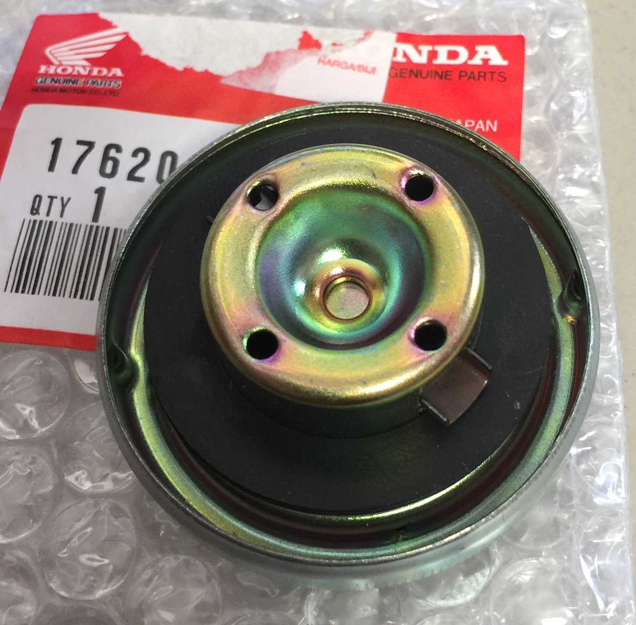 @ *OEM HONDA GAS CAP (SEE_FITMENTS) COMES WITH RUBBER SEAL CT70 Z50 CT90 CT110 PASSPORTS ST90'S ...