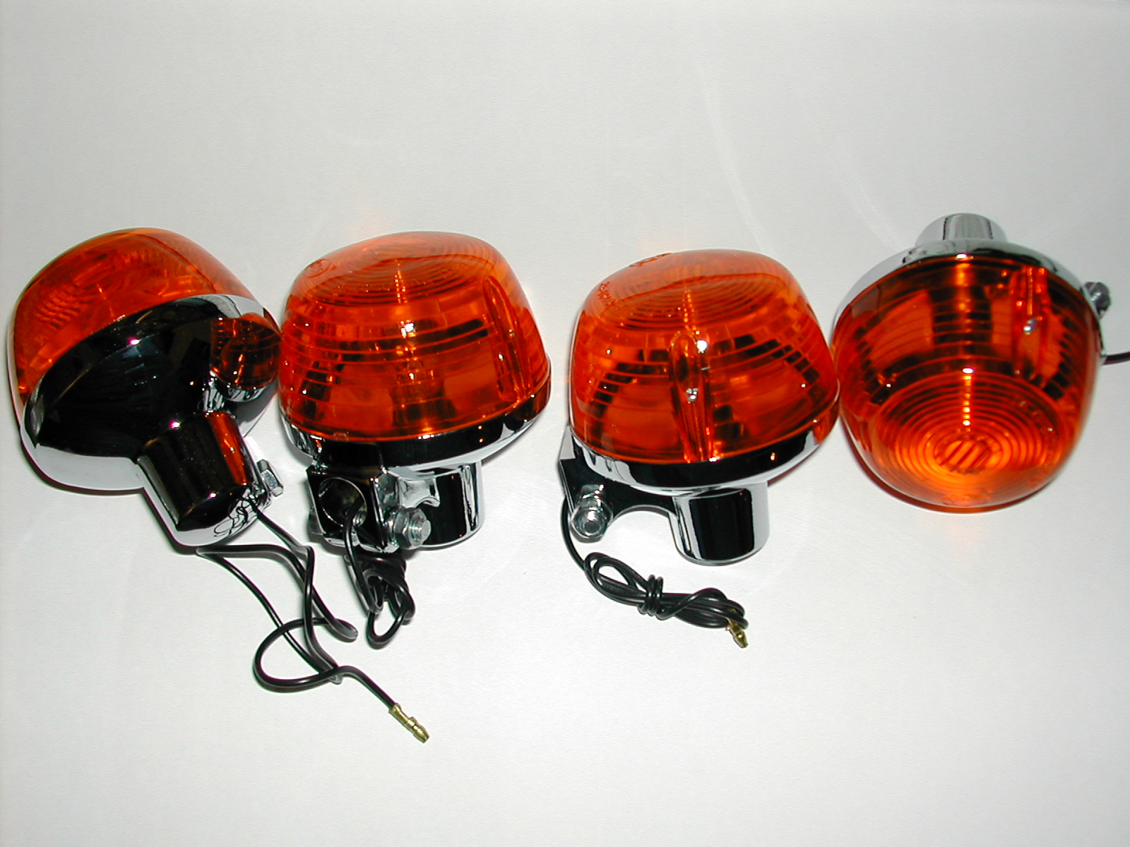 @ 4 PACK OF HONDA_TYPE BLINKERS FRONT OR REAR 7/21W (BLINKERSET4BEST)