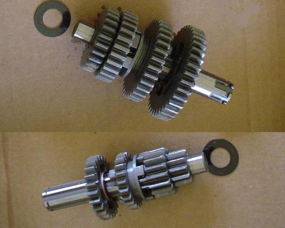 @ e 4_SPEED_TRANNY GEAR/SHAFT_SET (3_TO_4_SPEED_READ) (READ_FITMENTS ...