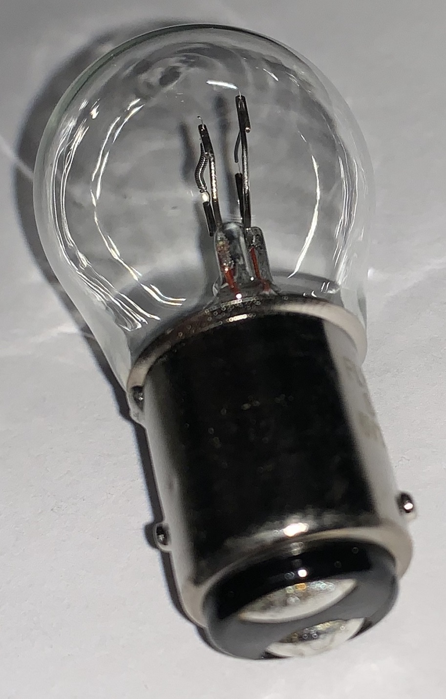 @ 6_VOLT TAIL_LIGHT_BULB S25 6V 15.7/3W (15F) (BULB111)