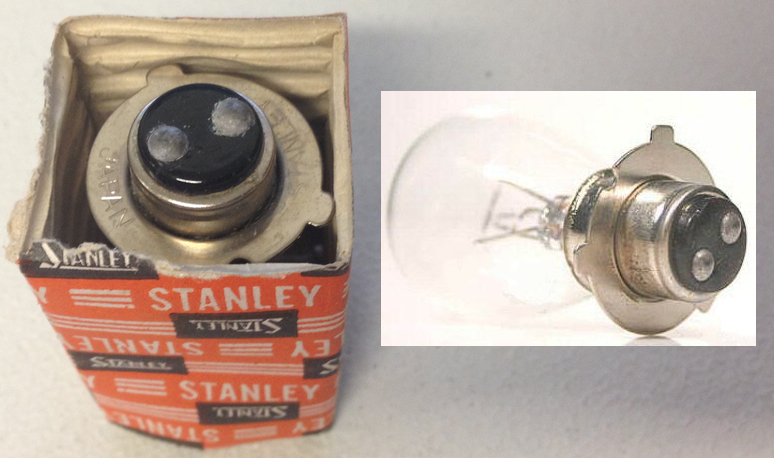 @ STANLEY (MADE_IN_JAPAN) 6V_35W_25W REPLACEMENT BULB_FOR 400019 ...