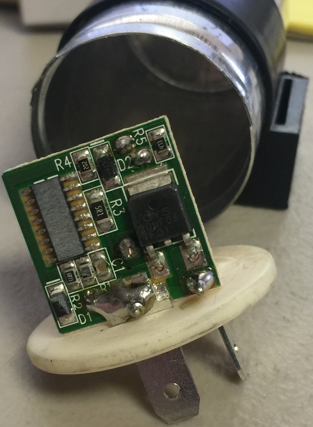 @ ORIGINAL LOOKING 6V BLINKER / FLASHER RELAY 100% FULLY ELECTRONIC ...