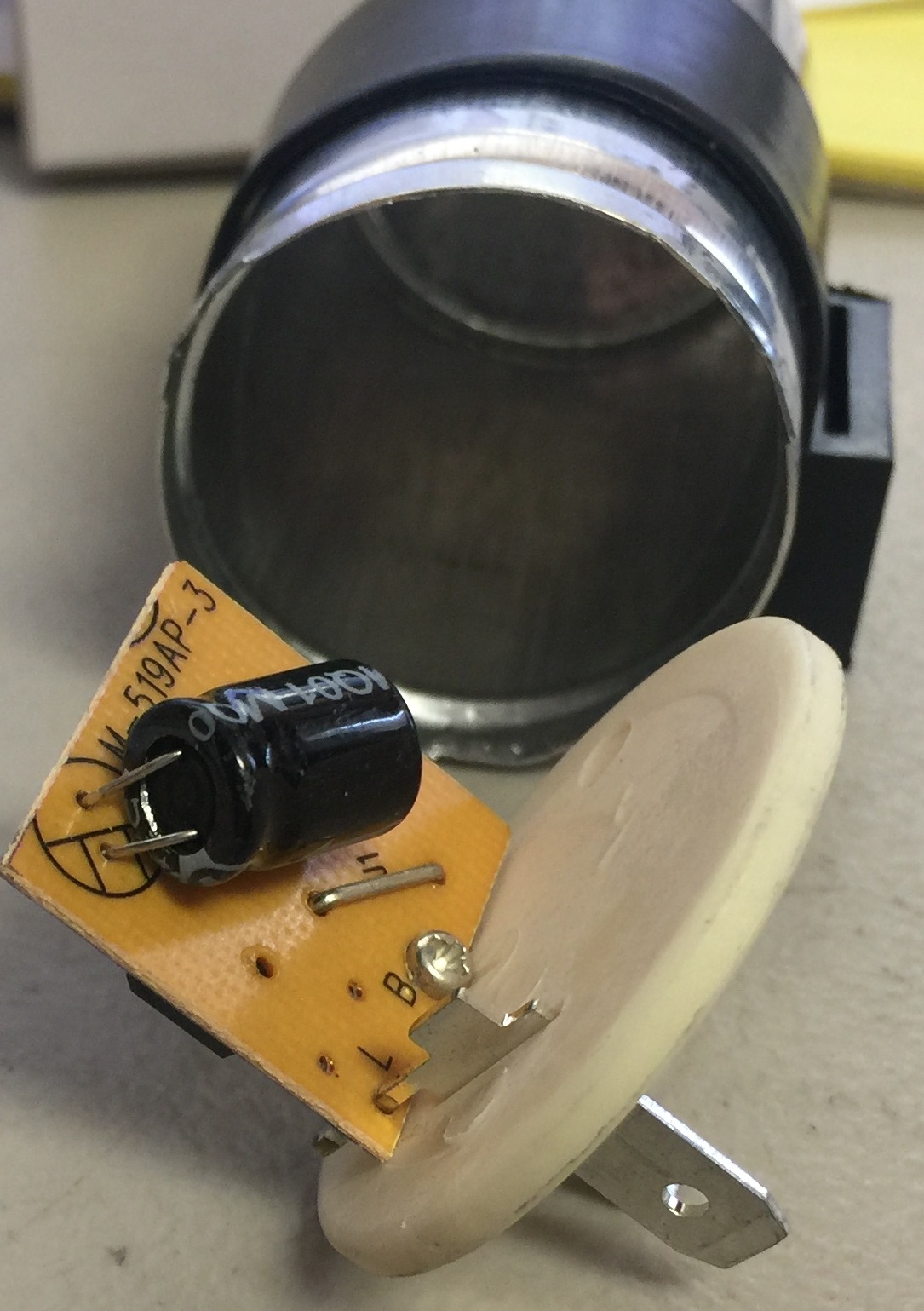 @ ORIGINAL LOOKING 6V BLINKER / FLASHER RELAY 100% FULLY ELECTRONIC ...