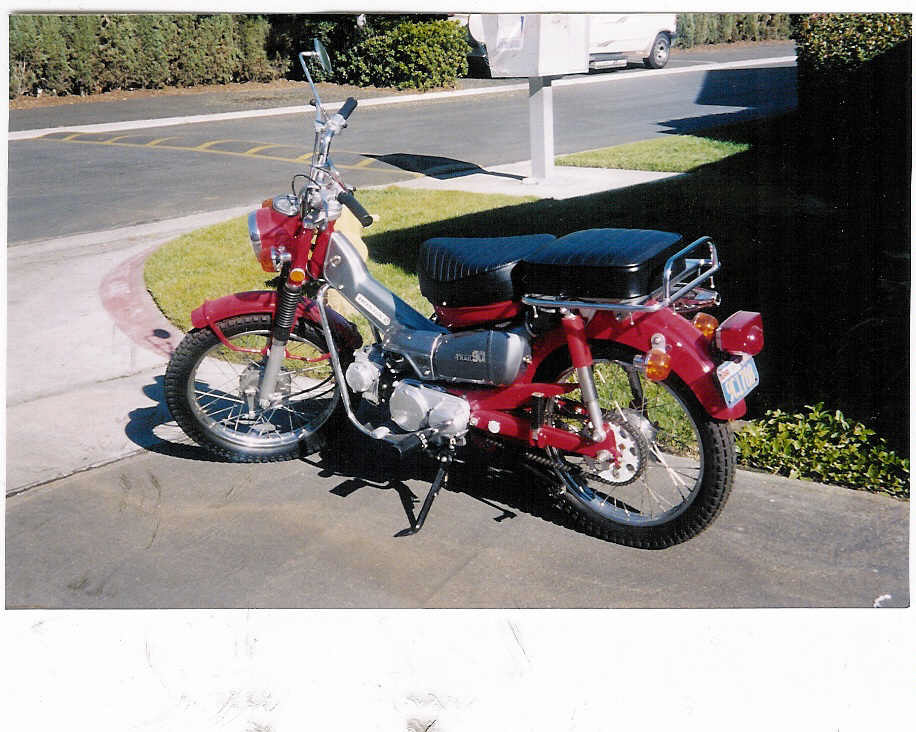 @ ADD ON REAR BLINKER KIT BRACKETS INSTALLED AND FRONT HEADLIGHT BUCKET ...