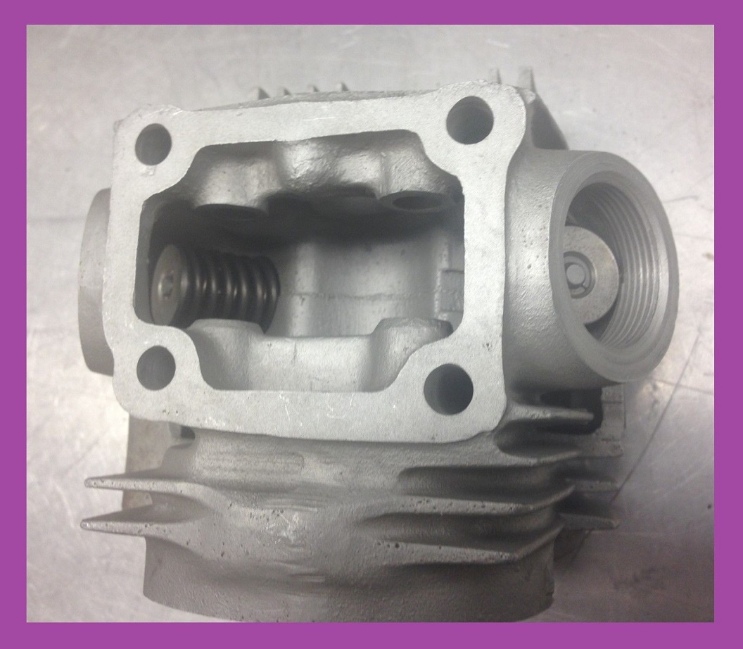 @ ATC90 CT90 ST90 REBUILT CYLINDER HEAD GUIDES VALVES SPRING ETC (NT ...