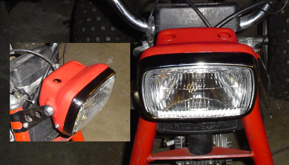 @ ATC70 AND_OTHER_ATC'S HEADLIGHT ASSY 1/16P (ATC70HL/10A) exed sorry ...