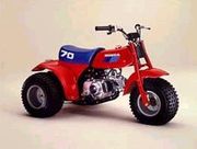 @ ATC70 ATC 70 ALL TERRAIN CYCLE