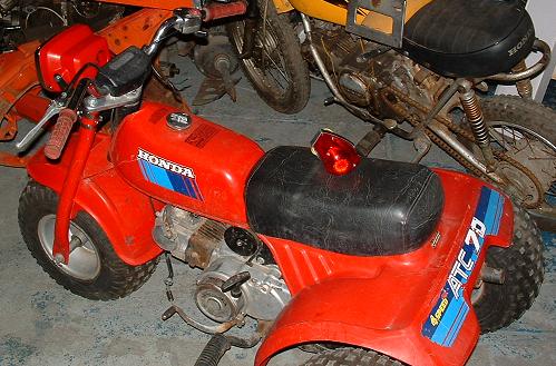 @ ATC70 HEADLIGHT KIT POSSIBLE TAIL LIGHT FOR KIT?