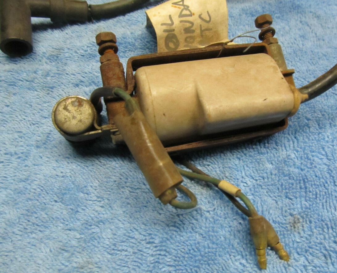 NO LONGER AVAILABLE FROM DRATV @ UNIVERSAL TEC COIL 6V AC WITH ...