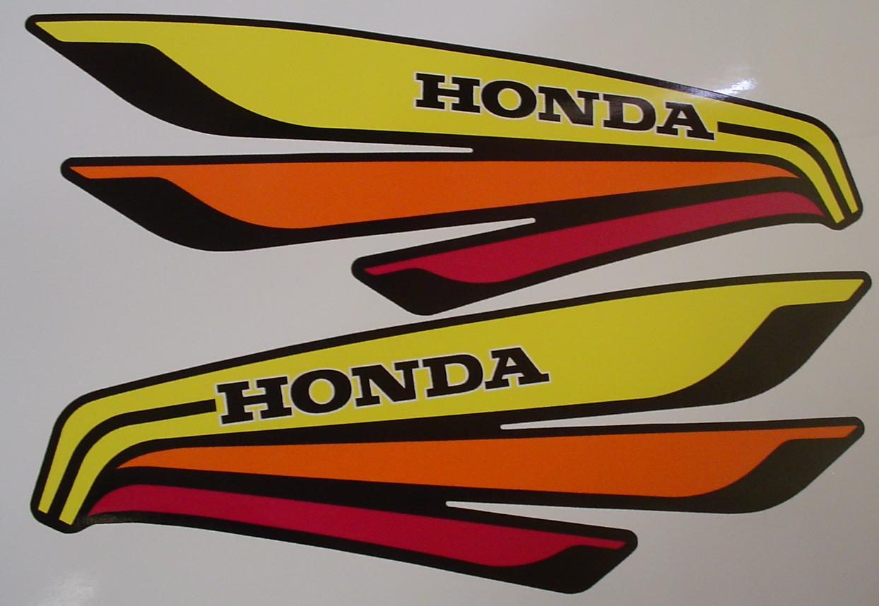 @ ATC90K2 (1974) LARGE_TANK EMBLEM_SET (REPLACES_OEM_87123-942-000 ...