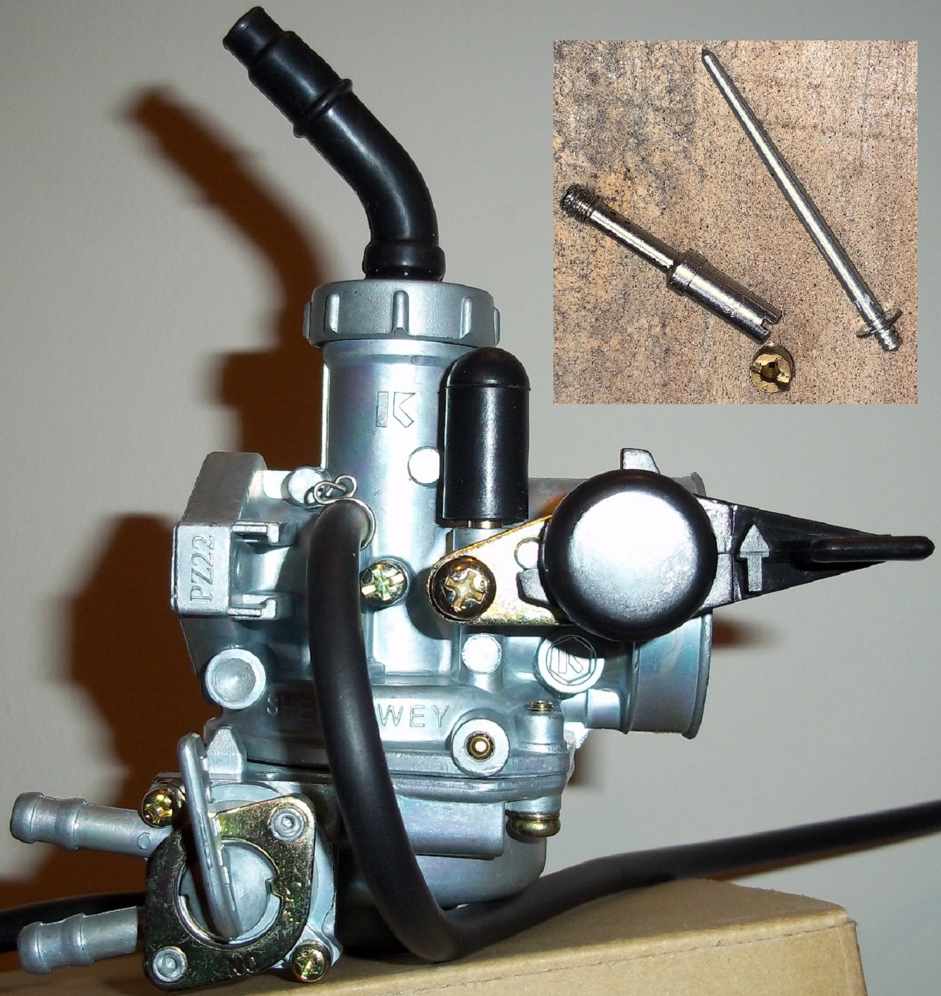 HEY! TURN YOUR 90CC INTO A 120CC SPECIAL BUILD SERVICE FOR YOUR CRANK ...