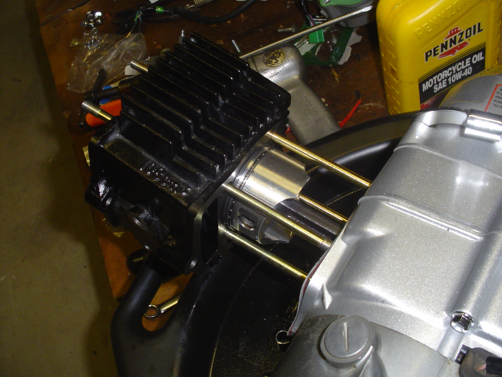 @ LF120 (146CC's_????) CAST_IRON_CYLINDER FOR_120CC_ENGINES WITH_78MM ...