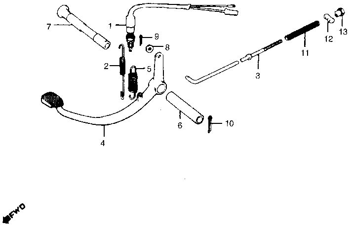 @ BRAKE PEDAL