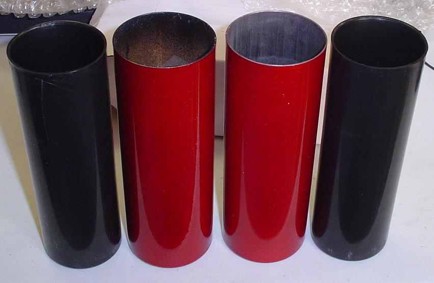 @ CANDY RUBY RED SHOCK COVERS/CASES SOLD_AS (SET_OF_TWO) S1034