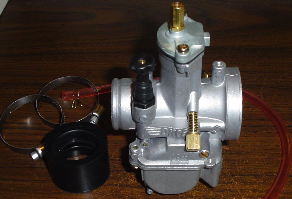 @ CARBURATION AND INTAKE