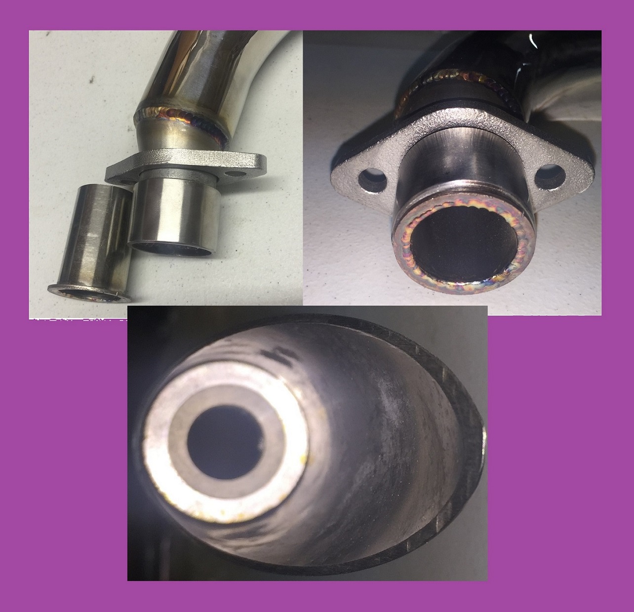 @ DRAG PIPE HEADER TYPE SHORTY EXHAUST WITH REMOVABLE RESTRICT-ER ...