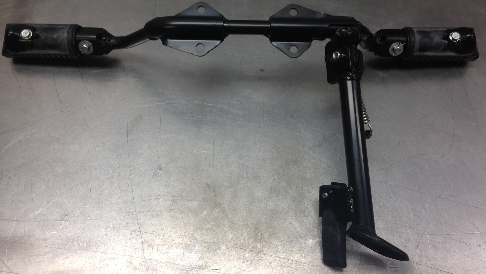 @ *COMPLETE OEM FOOT REST W/SIDE STAND !!!(((KIT)))!!! !!!(((SEE ...