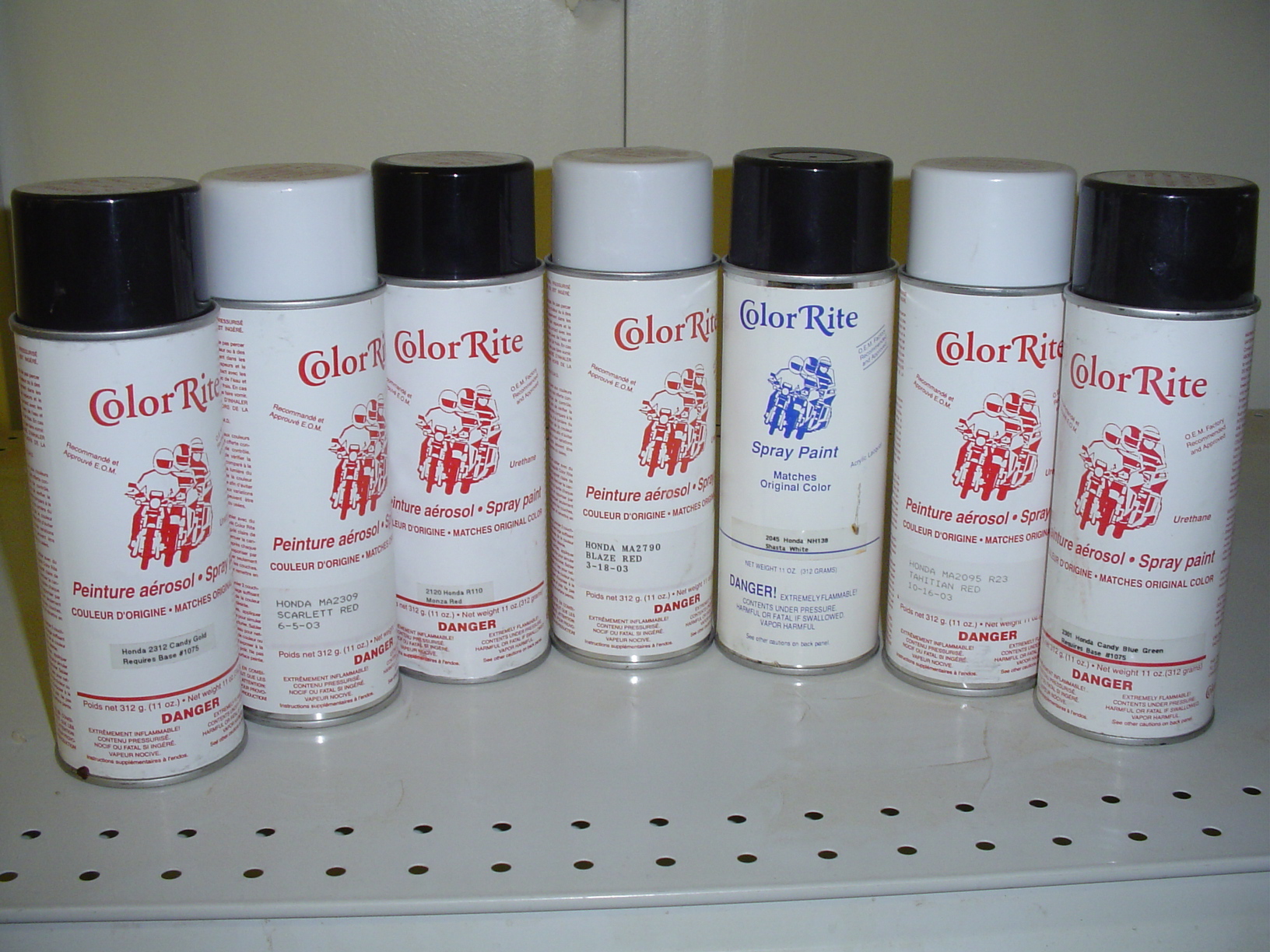 @ COLOR_PAINT 11_OZ SPRAY/RATTLE/AEROSOL 7/17C (COLOR) temp