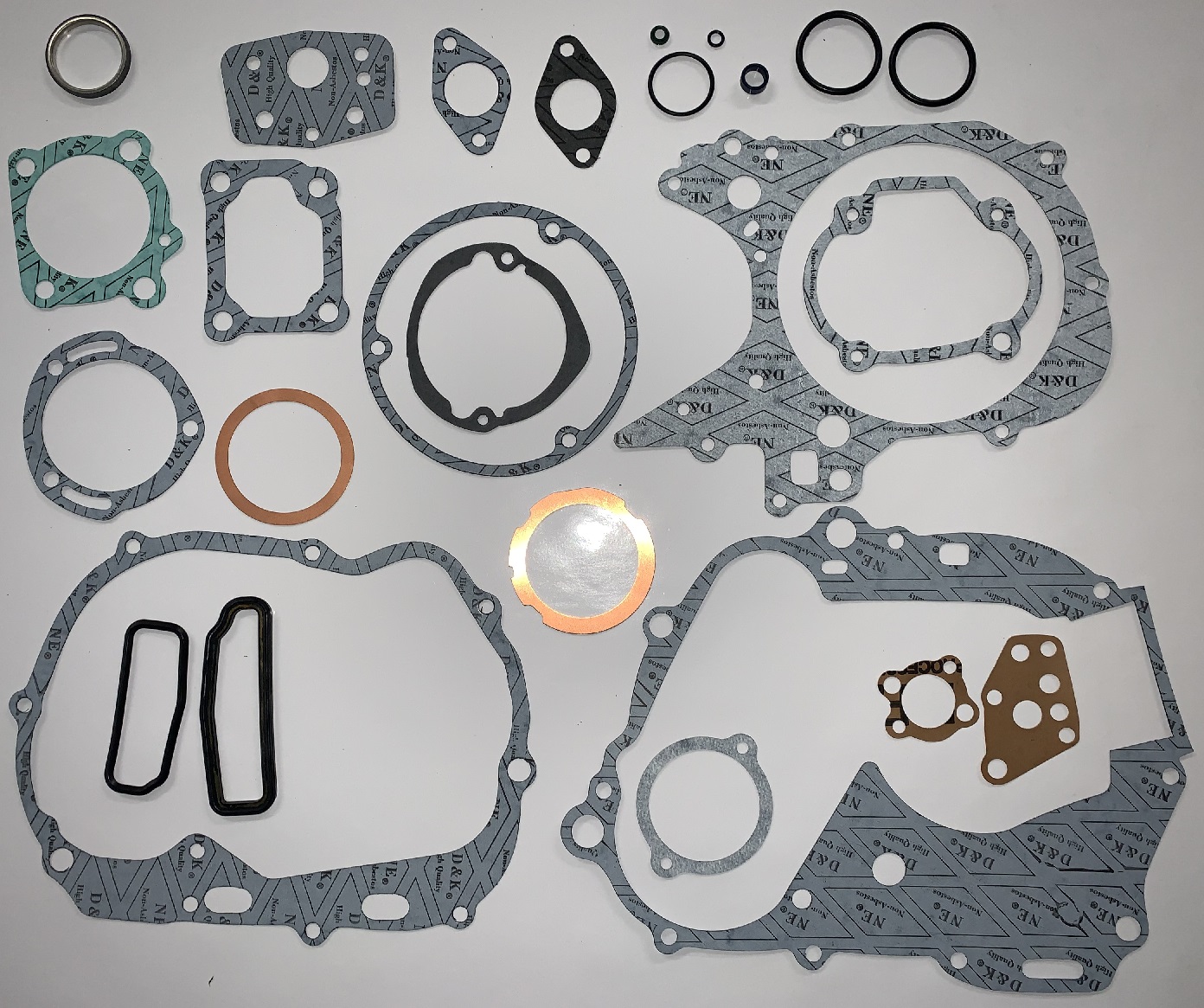 @ COMPLETE CT90K1 TO 1979 (K0'S_WITH_SUB_TRANNYS) GASKET SET ( better ...