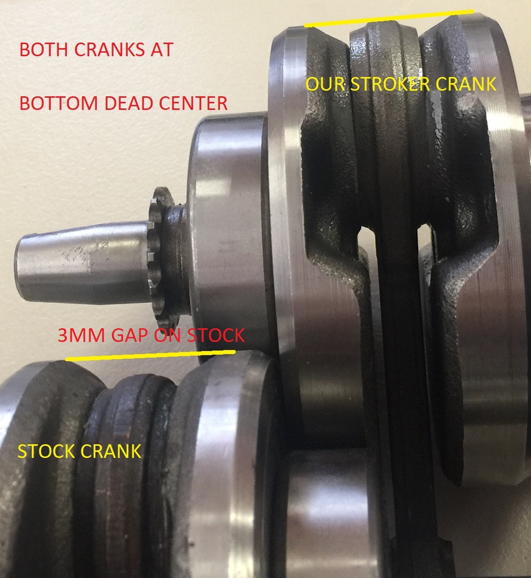 HEY! TURN YOUR 90CC INTO A 120CC SPECIAL BUILD SERVICE FOR YOUR CRANK ...