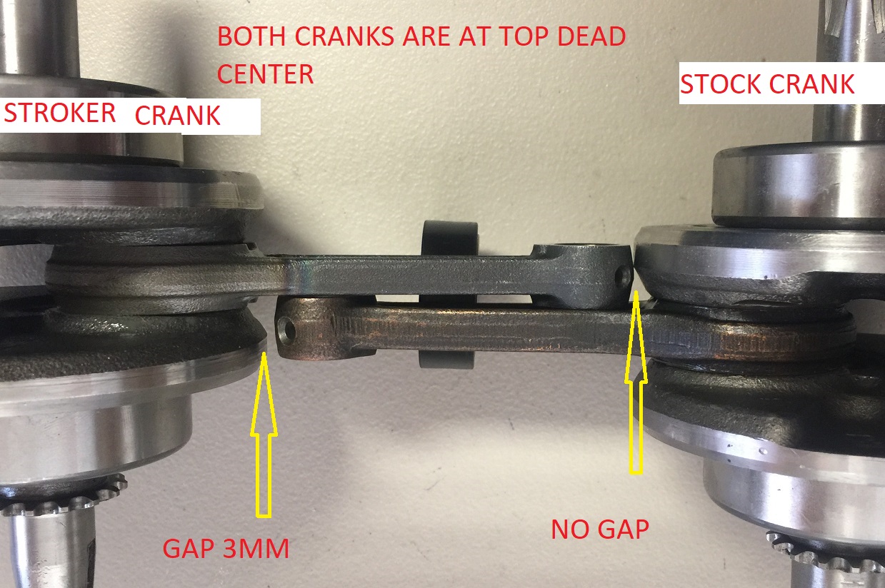 HEY! TURN YOUR 90CC INTO A 120CC SPECIAL BUILD SERVICE FOR YOUR CRANK ...