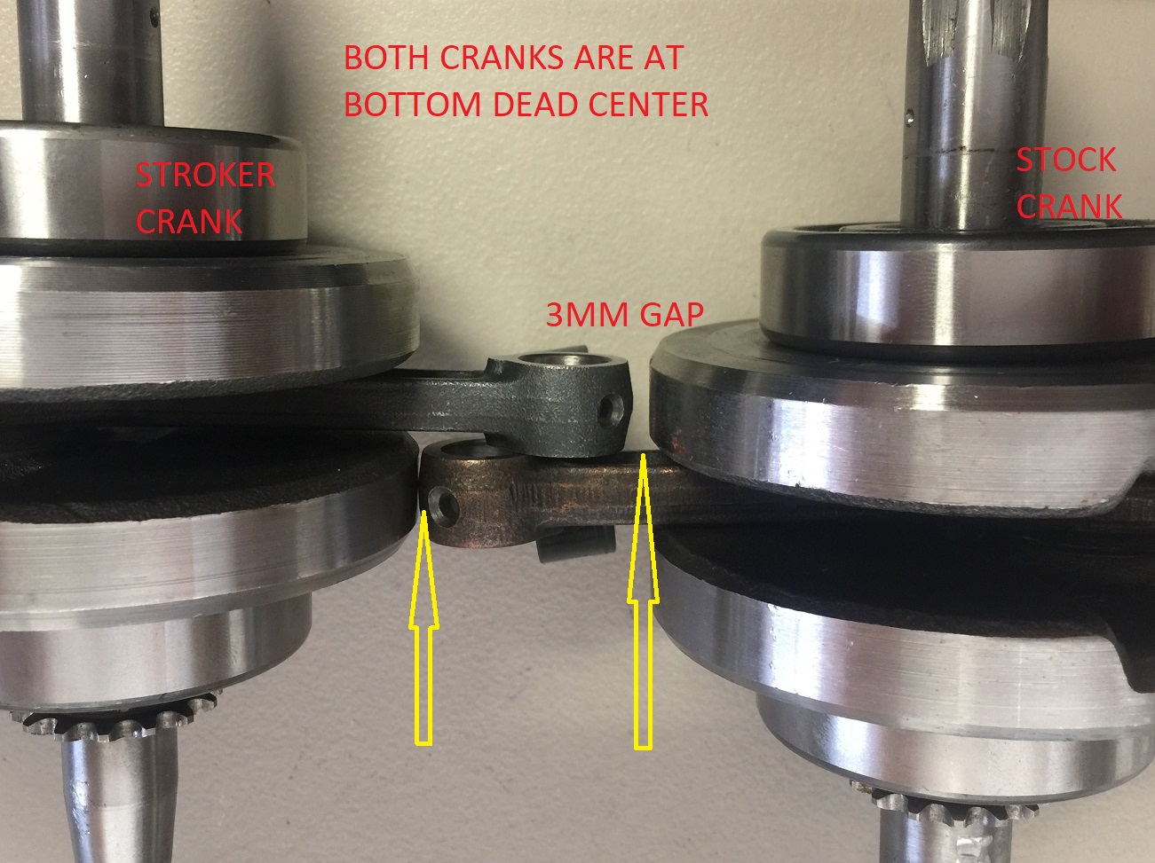 HEY! TURN YOUR 90CC INTO A 120CC SPECIAL BUILD SERVICE FOR YOUR CRANK ...