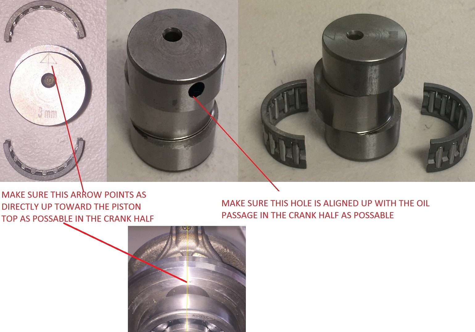 DIY" NEW TYPE OHC90 HEAD/CYL 120cc "SLEEPER" STROKER CRANK CORE KIT ...